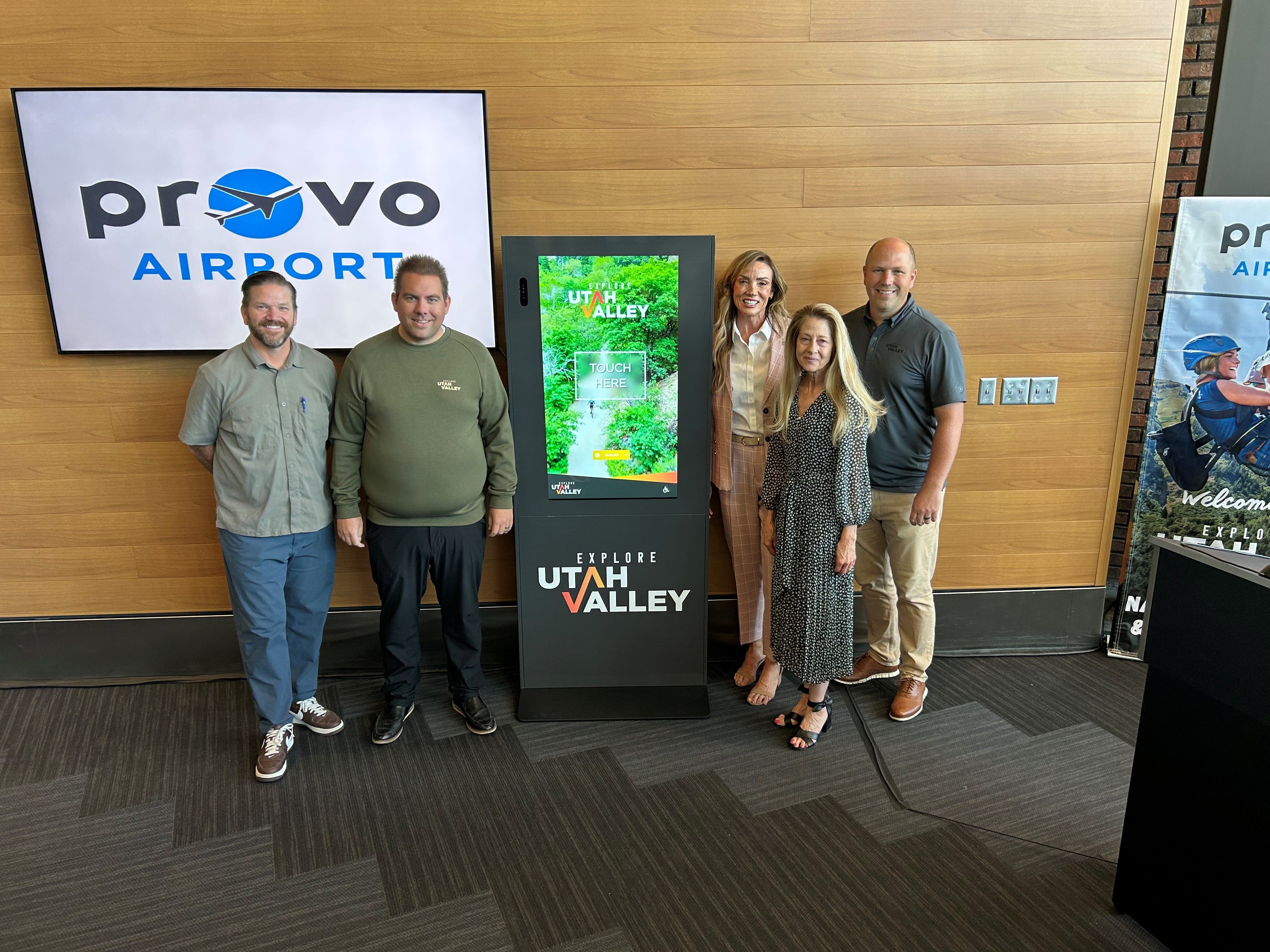 Utah County Commissioners Celebrate Interactive Tourism Kiosks for ...