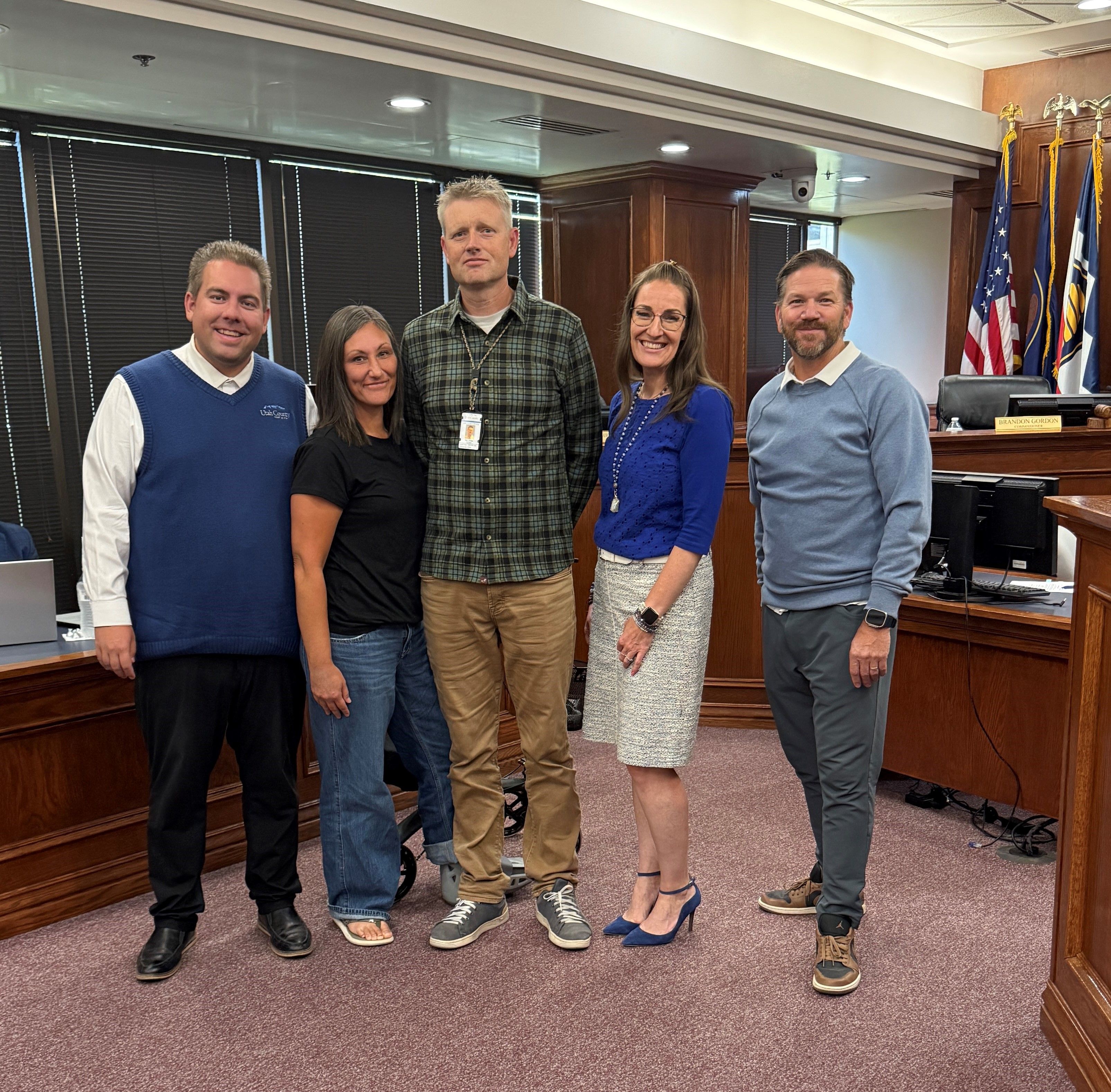 Kary Gedge is Our October 2025 Employee of the Month - Utah County ...